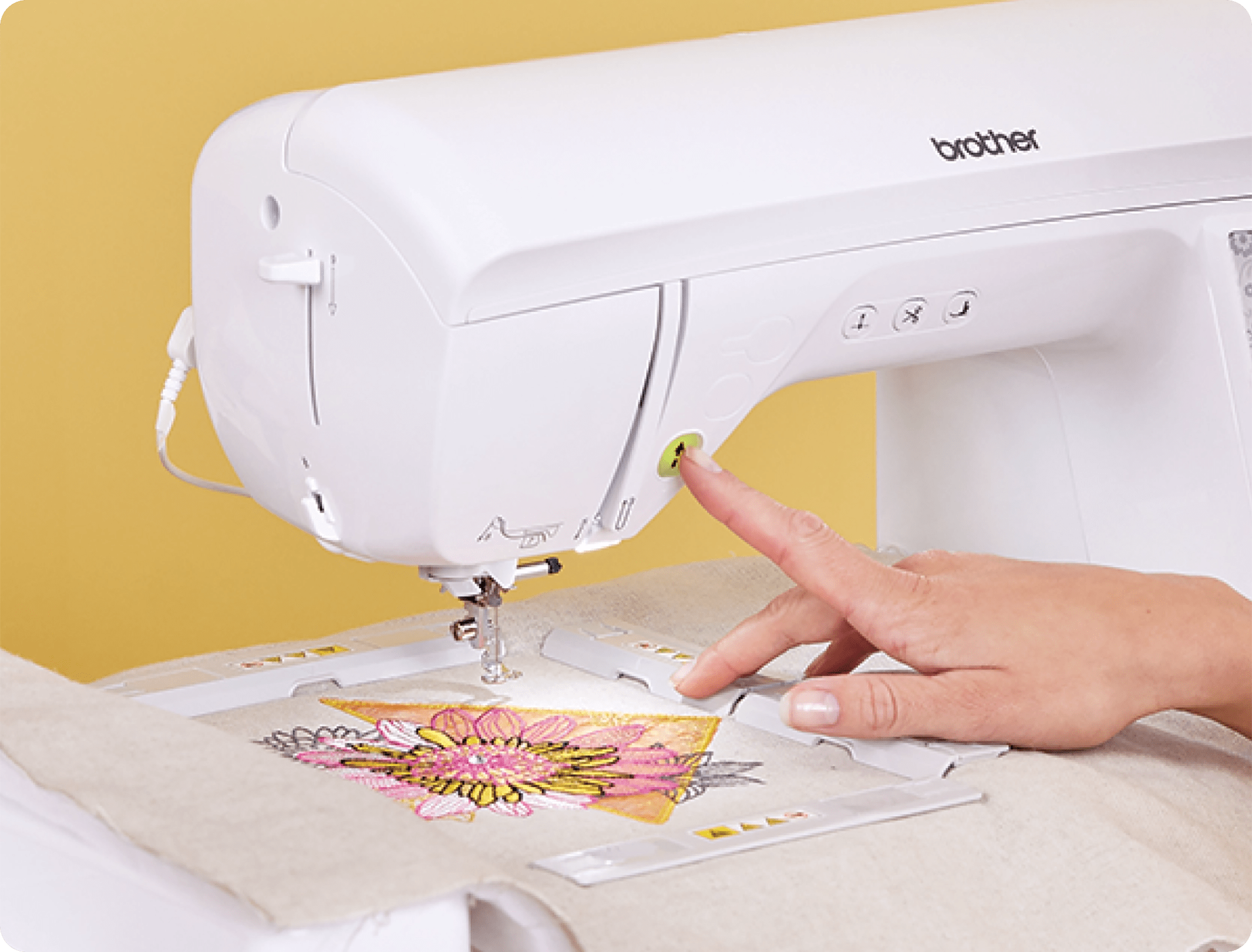 Thank you for buying our embroidery machine | Brother Cambodia